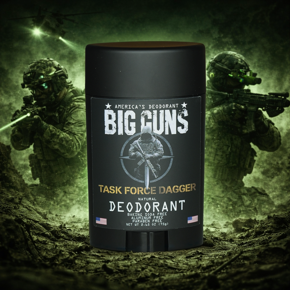 Big Guns USA - Veteran-Founded Deodorant – BIG GUNS USA, LLC